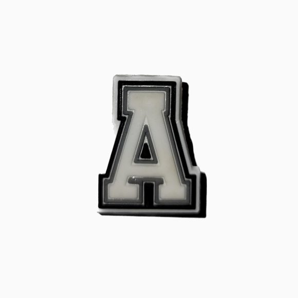 Jibbitz | Accessories | The Letter A Jibbitz Charm | Poshmark